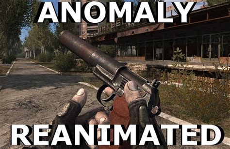 Blindsides Weapon Reanimation And Rebalance Loner Addon S T A L