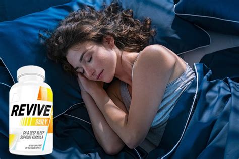 Sleep Supplement Revive Daily Does It Really Work