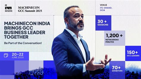 India S Most Powerful GCC Conference Is Now In Goa