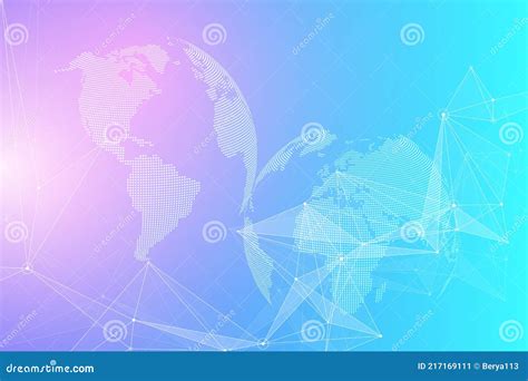 Futuristic Artificial Intelligence And Machine Learning Concept Human Big Data Visualization