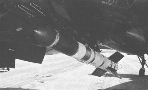11 75 Inch Rocket Mk 3 Mod 0 1 And 2 Tiny Tim Unguided Rocket Unguided Rockets And Rocket Pods