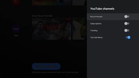 Cómo personalizar la pantalla de inicio de tu Android TV Guide