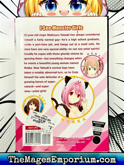 seven seas s yokai girls vol 1 manga for only 5 99 at the mage s the