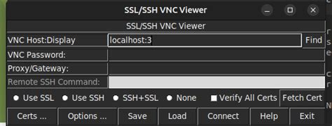 Connecting To Raspberry Pi Wayvnc Server From Ubuntu Ssvncviewer Gvncviewer Super User