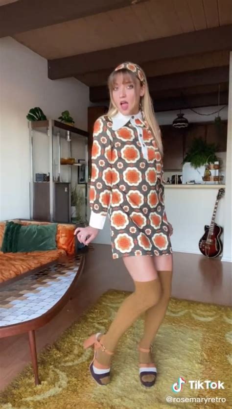 Rosemaryretro On Tiktok In 2025 60s Inspired Outfits Sixties Fashion