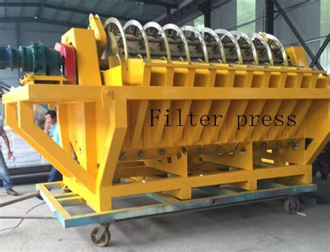 Filter Press Of Gold Mine Tailings Dehydration News Xi An Desen Mining Machinery Equipment