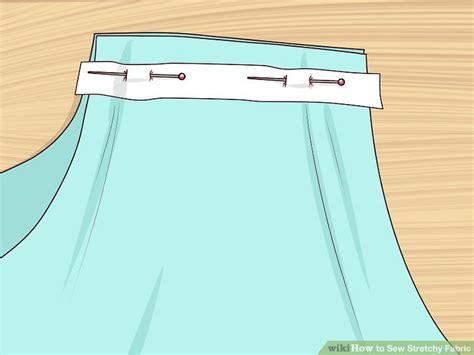 4 Ways To Sew Stretchy Fabric Wikihow