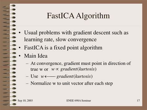 ppt independent component analysis ica and factor analysis fa
