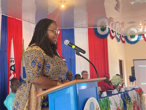 Celebrating 60 Years In Sierra Leone U S Peace Corps Volunteers Sworn