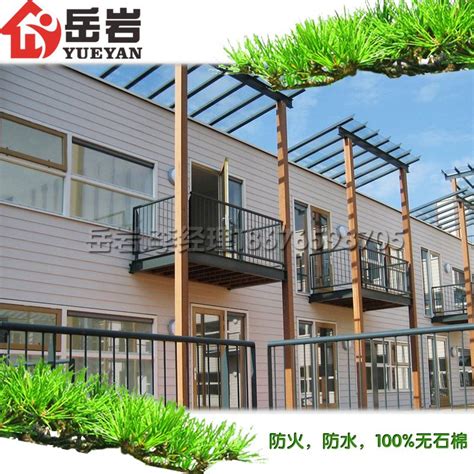 木纹挂板 水泥木纹外墙板 防水 彩色 可定制色产品图片，木纹挂板 水泥木纹外墙板 防水 彩色 可定制色产品相册 佛山岳岩新型建筑材料有限