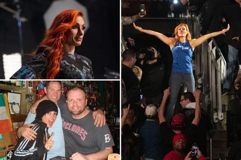 Becky Lynch From Irish Pubs To Wwe Superstardom In Manhattan Archyde