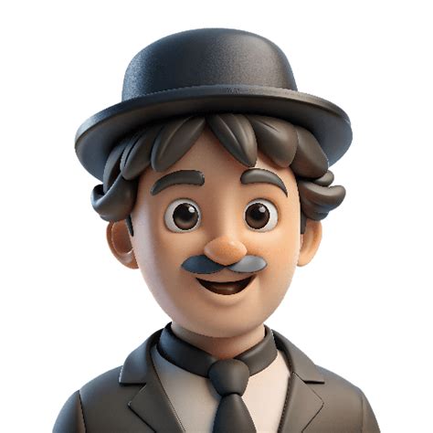 Charlie Chaplin Avatar Avatar Emoticons Icons