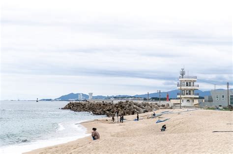 사천해변 사천해수욕장 여행 정보 및 이용 안내 강원특별자치도 강릉시 사천면 사천진리 산 282 1