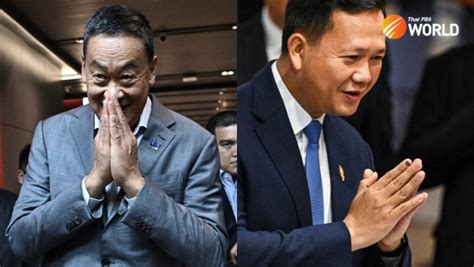 New Pms Of Thailand And Cambodia Vow To Work Together Thailand News