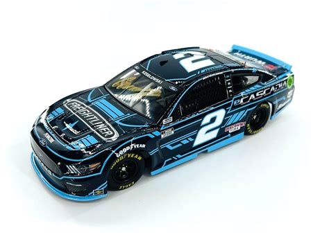 Brad Keselowski Autographed 2021 Freightliner Ecascadia 124 Nascar Di