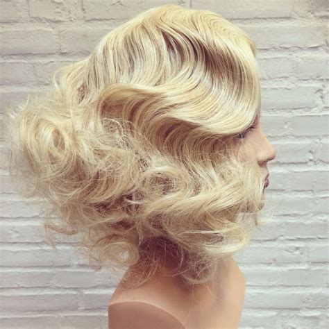 Tried Out This Wavey Hairstyle Sure Its Easier On A Doll And Im