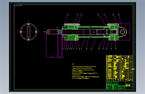 Qy3060高位自卸车改装设计 含液压缸图纸【11张cad图纸文档】autocad 2007模型图纸下载 懒石网