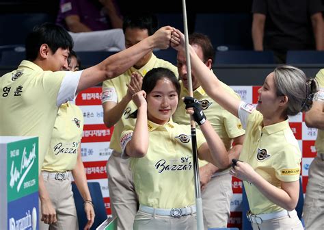 프로당구 Pba 팀리그 순위 2라운드 최종 우승팀2023 24시즌