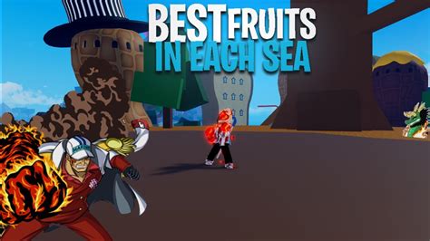 Best Fruits For Grinding In Each Sea Blox Fruits 173 Youtube