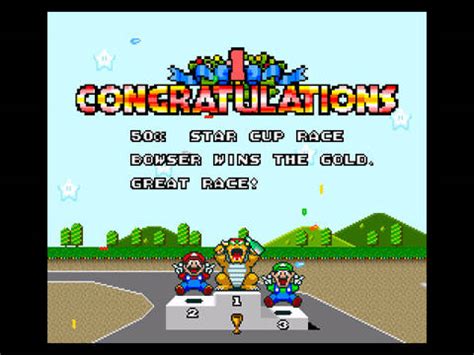 Super Mario Kart Images Launchbox Games Database
