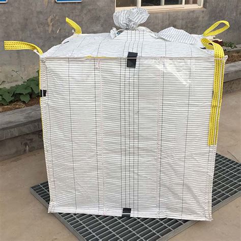 Anti Static Big Bag Type C Super Sack PP Woven Bulk Bag 1ton Jumbo Bag