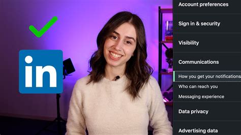 What Does Checkmark Mean In Linkedin Message Youtube