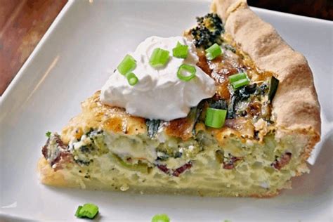 Loaded Baked Potato Quiche Recipe Suburbia Unwrapped