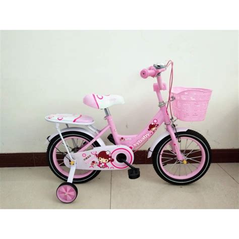 Trợ Giá Xe Đạp Trẻ Em Cho Bé Gái Bánh 12 14 16 Inch Cho Bé Từ 3