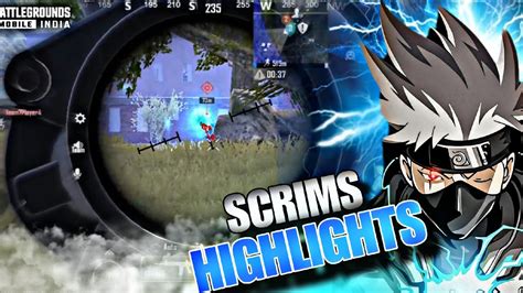 Scrims Highlights Bgmi YouTube