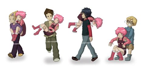 Ways To Carry A Girl Code Lyoko Code Lyoko Evolution Cartoon