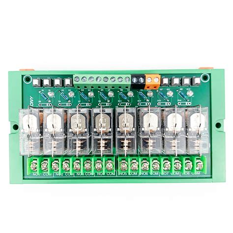 Kc868 E8 Din Rail Relay Module Kincony Iot