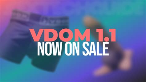 Vdom V11 Smart Wearable Penis Tech Finally Launched