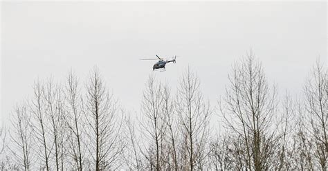 Dramatyczne poszukiwania na Śląsku Spadł samolot Ślad po nim zaginął