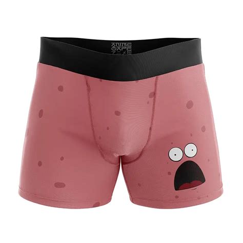 Patrick Star Spongebob Squarepants Boxer Briefs Mens Underwear Otaku Treasure