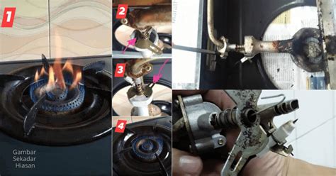 Api Dapur Kecil Atau Terlalu Besar Jangan Beli Dapur Baru Dulu Ini