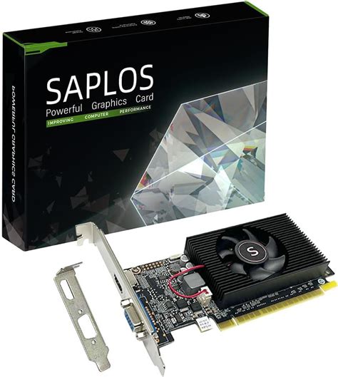 Amazon Com GIGABYTE 2GB RAM DDR3 SDRAM Video Graphics Cards GV N710D3 2GL REV2 0 Electronics