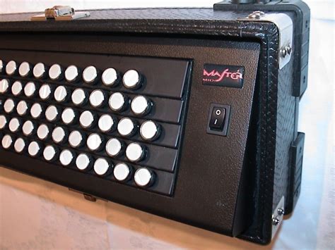 Akkordeonwerkstatt Dortmund Akkordeonwelt Chromatic Midi Master Keyboard