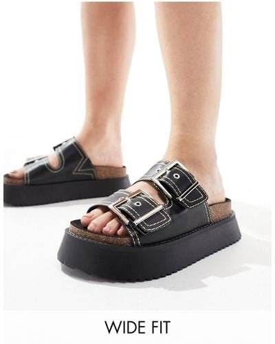 Asos Flat Sandals For Women Online Sale Up To 50 Off Lyst Page 2