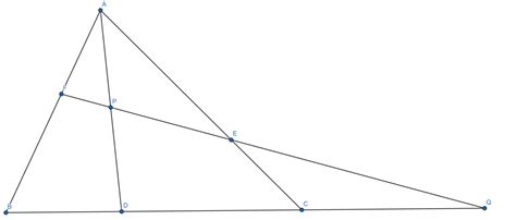 Geometry Prove Or Disprove Equations On Triangle Mathematics Stack Exchange