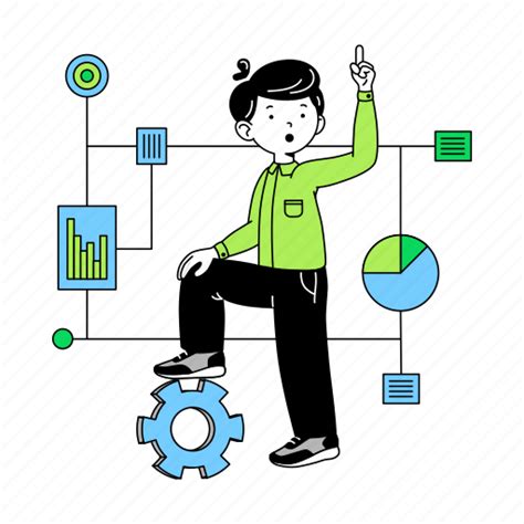 Analysis Graph Statistics Stats Indicators Analytics Data Icon