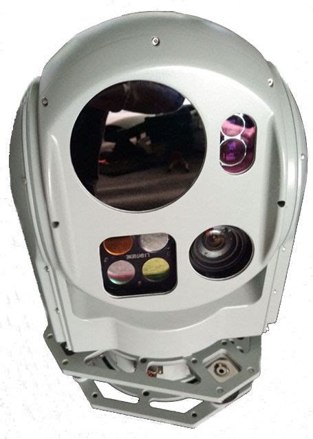 JHS640 240P4 Eo Ir Systems Airborne Infrared Optical Multi Sensor