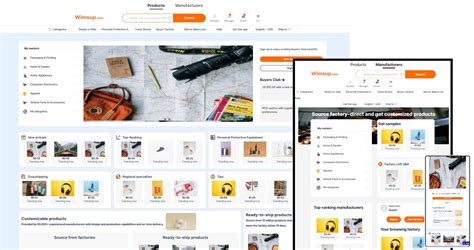 Landing Page Like Alibaba Template Bubble