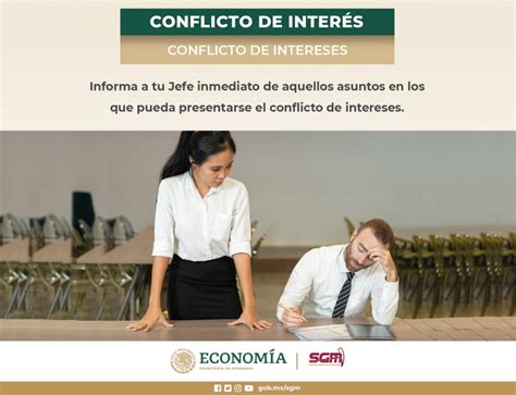 Conflicto De Intereses Intranet Sgm