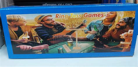 Wood Ring Toss Drinking Game · Gadget Lobby