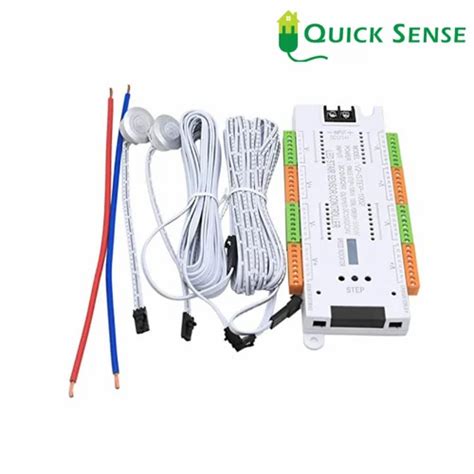 Quick Sense Qs Scc01 32ch Led Motion Sensor Controller For Led