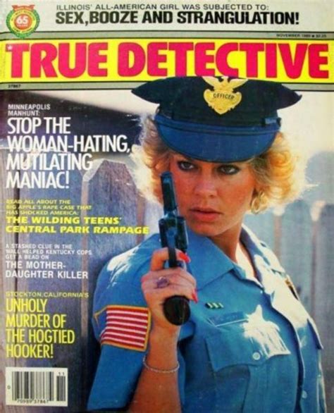 True Detective November 1989 Illinois All American Girl Was S