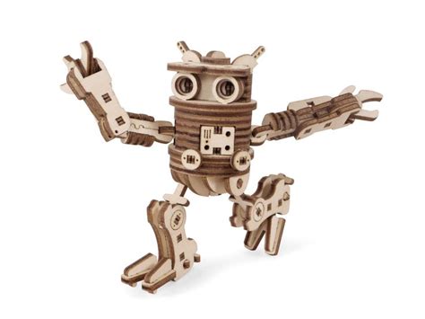 Робот "Фил" - «Lemmo-toys» | Arte, Manualidades, Carpinteria