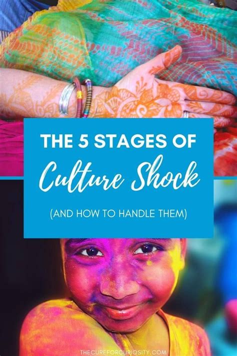 The 5 Stages Of Culture Shock And How To Handle Them