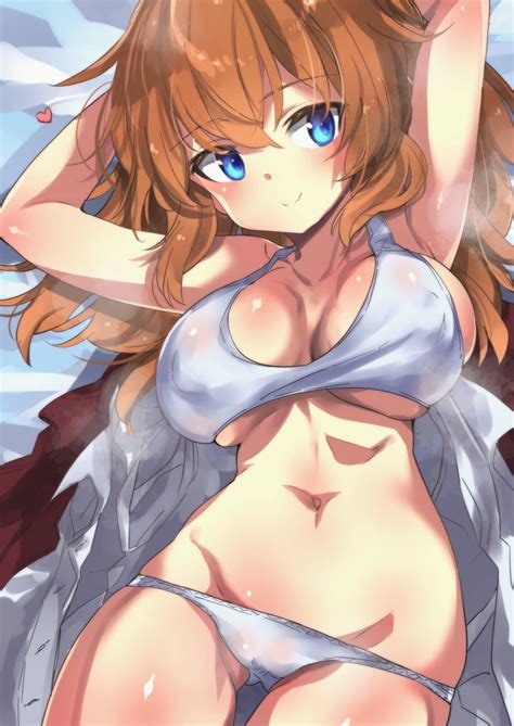 Charlotte E Yeager World Witches Series And 1 More Drawn By Aohashi