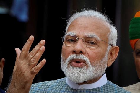 Modi Says India Will Leave No Stone Unturned To Host 2036 Olympics